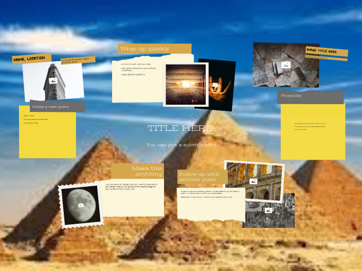 Piramidat e egjiptit by Ajla Cela on Prezi