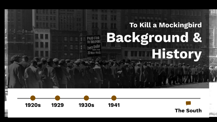 To Kill a Mockingbird Background & History by Juliana Fabrizi on Prezi