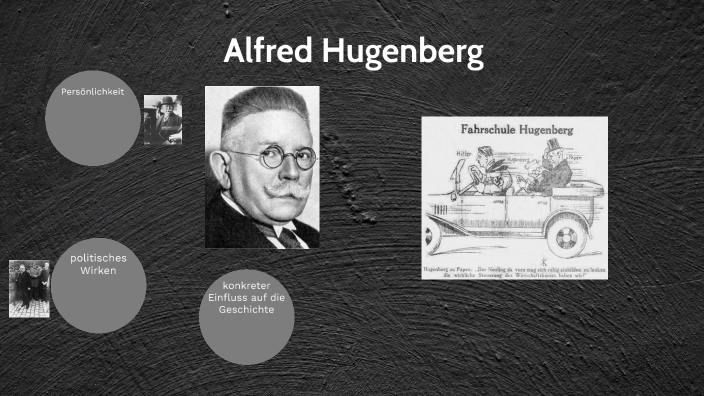 Alfred Hugenberg by Julian on Prezi