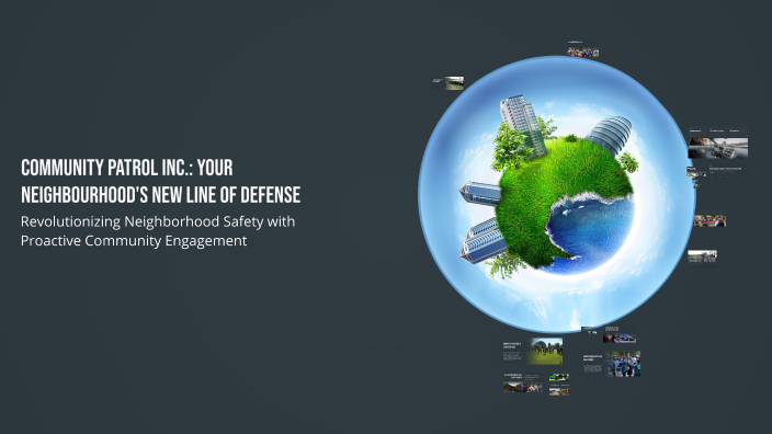 Community Patrol Inc.: Your Neighbourhood's New Line of Defense by ...