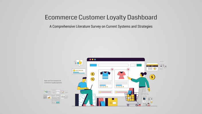 Ecommerce Customer Loyalty Dashboard by Nirosha k on Prezi
