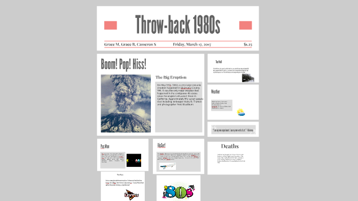 Throw-back 1980s by Grace Baer on Prezi
