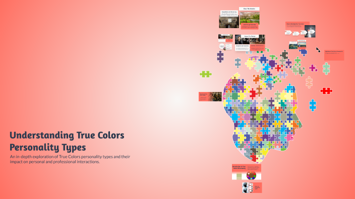 Understanding True Colors Personality Types by Jessica Butcher on Prezi