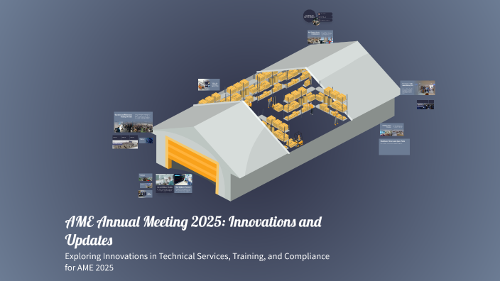 AME Annual Meeting 2025: Innovations and Updates by Andrea Frigo on Prezi