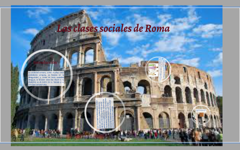 Las clases sociales de Roma by Diego Arguello on Prezi