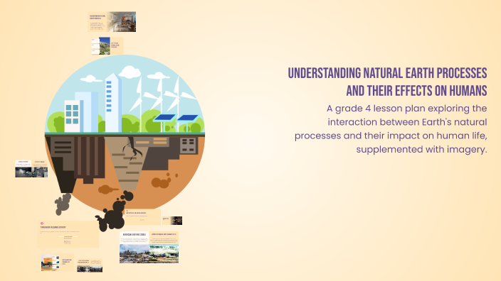 Understanding Natural Earth Processes and Their Effects on Humans by ...