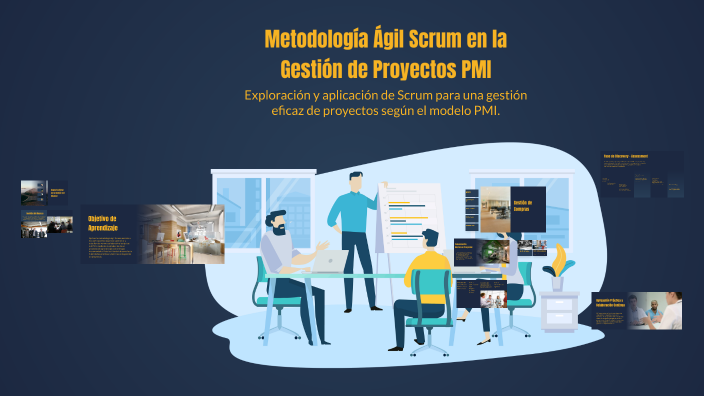 Metodología Ágil Scrum en la Gestión de Proyectos PMI by Ernesto ...