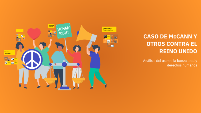 CASO DE McCANN Y OTROS CONTRA EL REINO UNIDO by Jimmy Moyon on Prezi