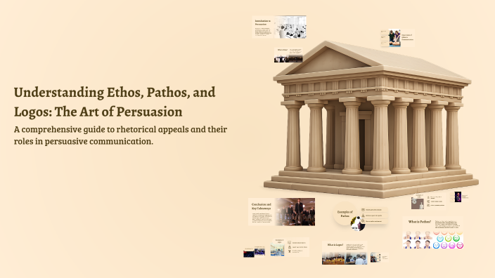 Understanding Ethos, Pathos, and Logos: The Art of Persuasion by Cindy ...