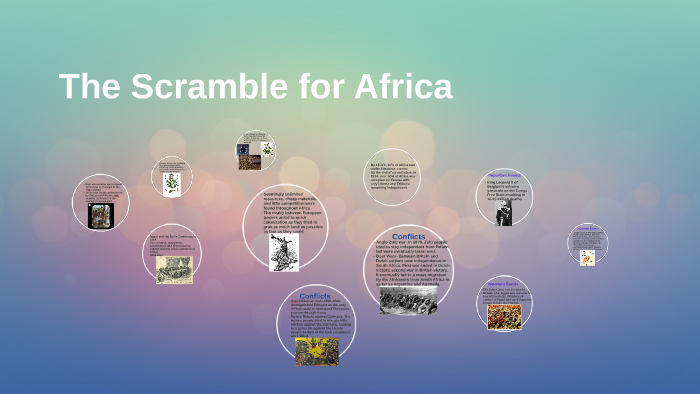 The Scramble for Africa by Sam Jacobs on Prezi
