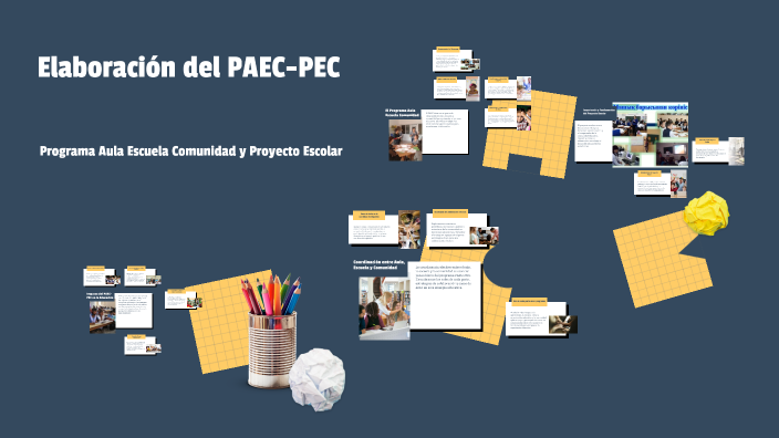 Elaboración del PAEC-PEC by Jaime Isaías Moreno on Prezi