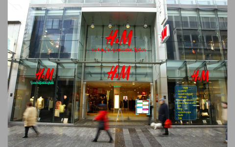 H&M / Die Unternehmensgeschichte von Hennes & Mauritz by Finn Lübke on ...
