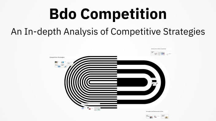 Bdo Competition by Maria Oneill on Prezi