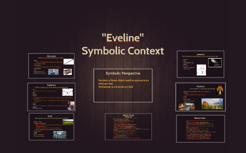 "Eveline" James Joyce Symbolism by Kiara Corcoran on Prezi