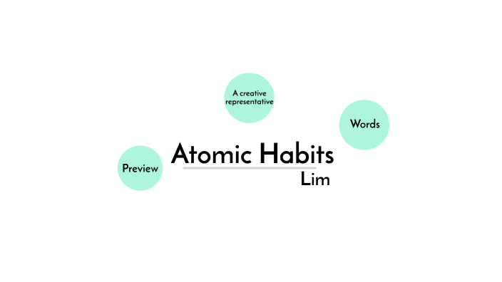 Atomic Habits_Lim by HAE LIM YOUN on Prezi