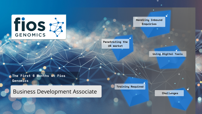 The First 6 months at Fios Genomics by Dimitrina Dimitrova on Prezi