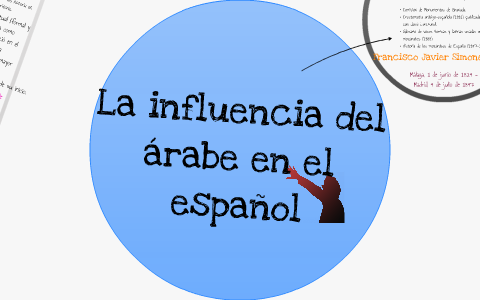 La influencia del árabe en el idioma español >w