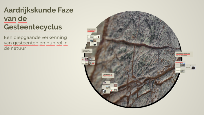 Aardrijkskunde Faze van de Gesteentecyclus by Robin Ramon on Prezi