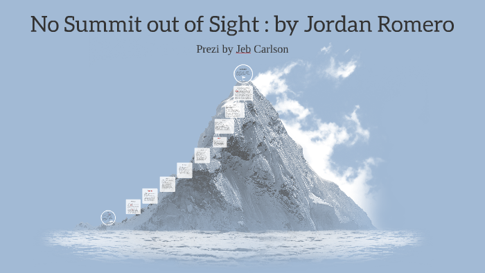 No Summit out of Sight by jeb carlson on Prezi