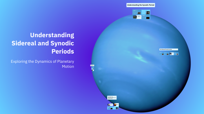 Understanding Sidereal and Synodic Periods by Veer Takreja on Prezi