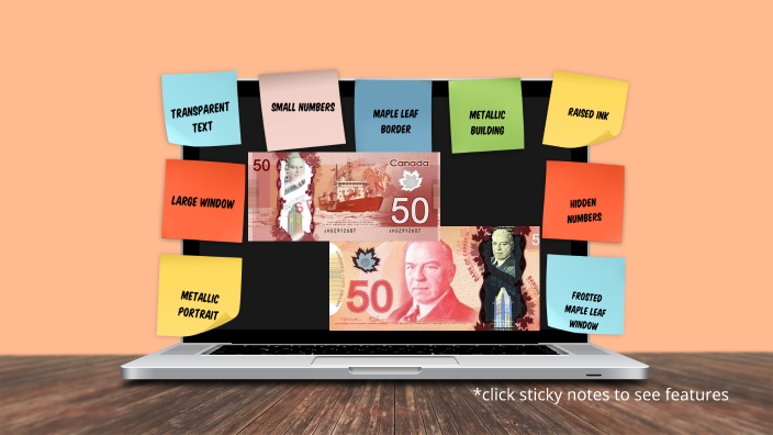 $50 bill security features by luca7730 luca7730 on Prezi