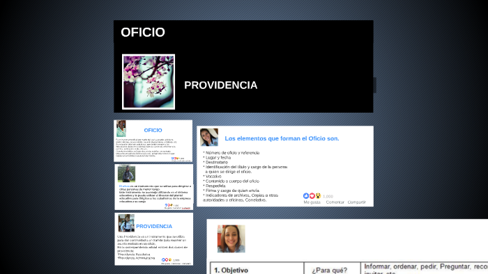 OFICIO by Mercedez de Mendez on Prezi