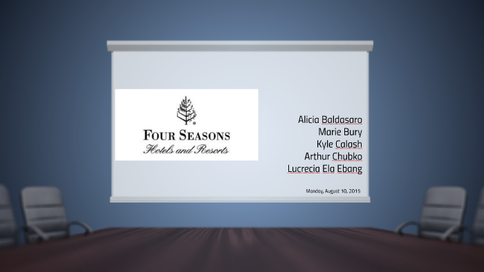 Presenters: by Four Seasons on Prezi