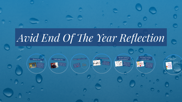 Avid End Of The Year Reflection by Brittany Okoye on Prezi