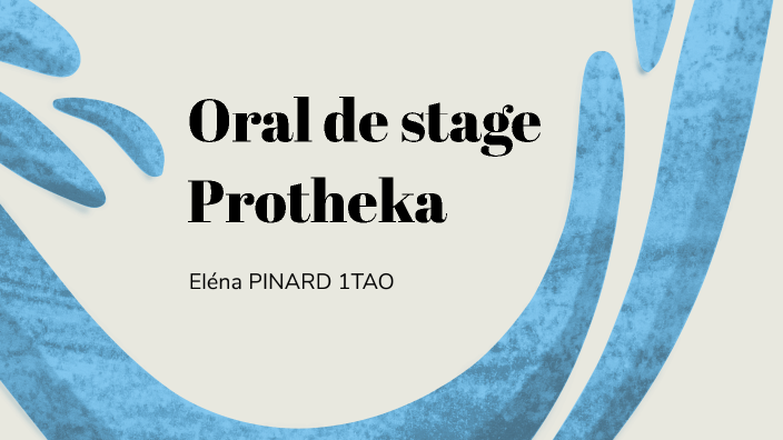 ORAL PFMP3 by Eléna pinard on Prezi