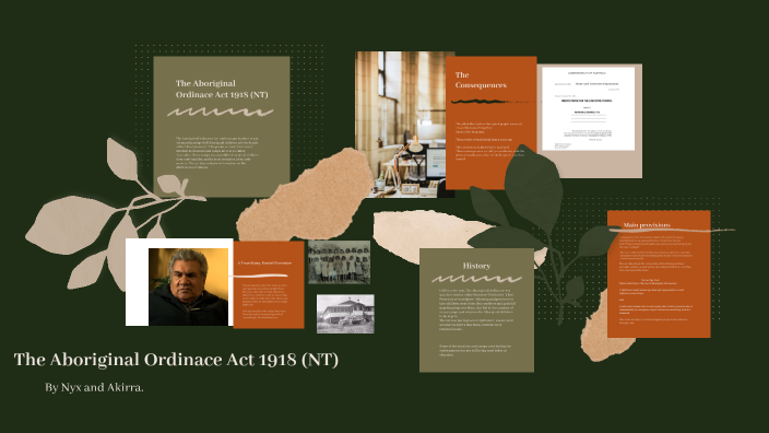 The Aboriginal ordinance Act Northern Territory 1819 by Nyx W on Prezi