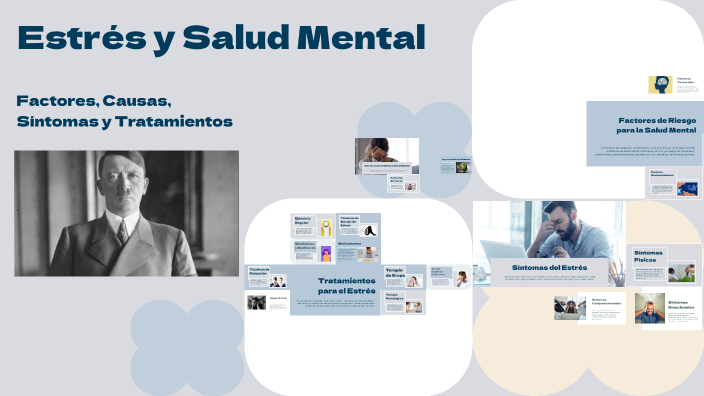 Estrés y salud mental by Josue Choque on Prezi
