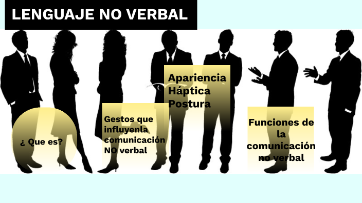 Lenguaje No Verbal by Ines Bubans on Prezi