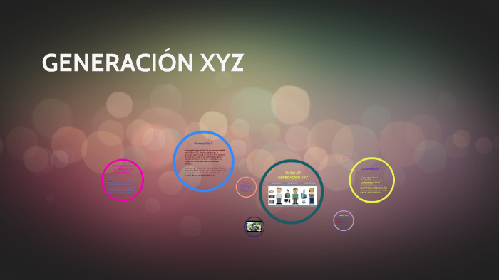 GENERACIÓN XYZ by Aileen Achurra on Prezi