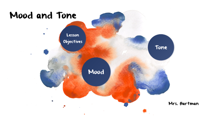 Mood and Tone Lesson Introduction by on Prezi