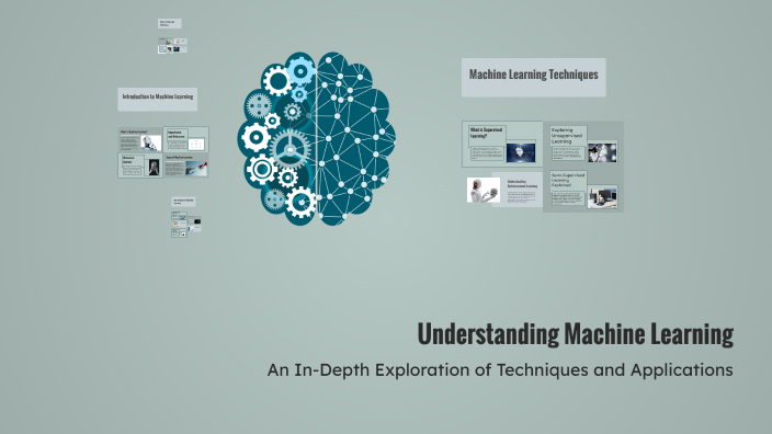 Understanding Machine Learning by Nived on Prezi