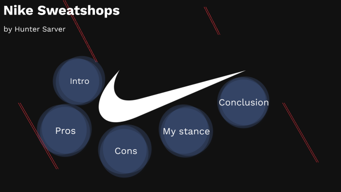 Nike Sweatshops by Hunter Sarver [STUDENT] on Prezi