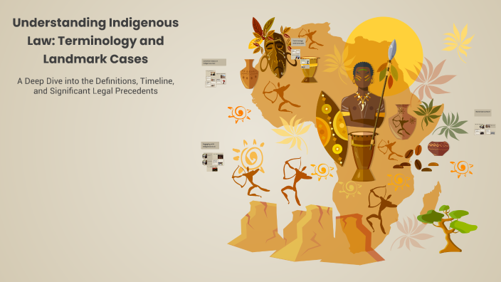 Understanding Indigenous Law: Terminology and Landmark Cases by Mr. M ...