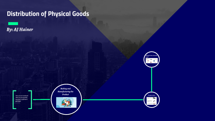 Distribution of Physical Goods in Stores by AJ Hainer on Prezi