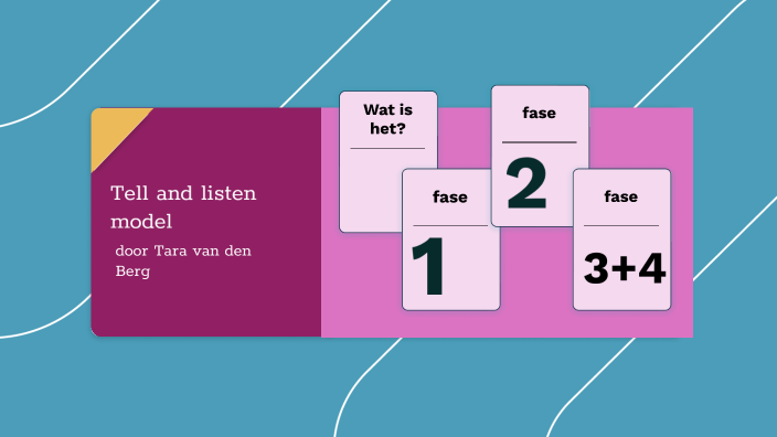 Tell and listen model by Tara van den Berg on Prezi