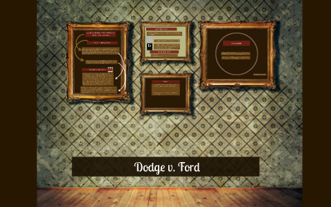 Ford v. Dodge Case by Shahané Hakobyan on Prezi