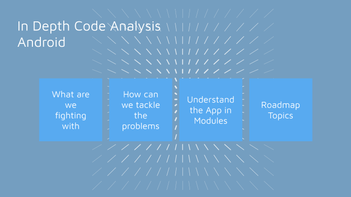 Code in Depth Analysis by Daniel Dettmer on Prezi