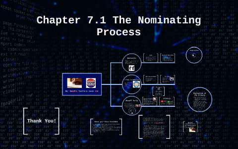 Chapter 7 Section 1: The Nominating Process by Jason Liu on Prezi