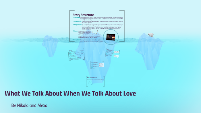 What We Talk About When We Talk About Love by Nikala deBalinhard on Prezi