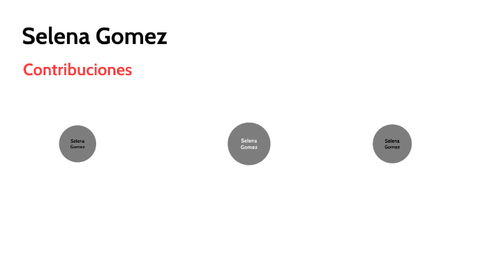 Selena Gomez Hispanic Project by Lee Sowers on Prezi