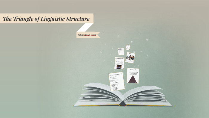 The Triangle of Linguistic Structure by madie cianferra on Prezi