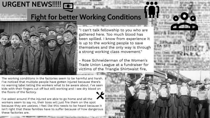 Progressivism/Working Conditions by Angelo Catacutan on Prezi