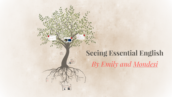 Seeing Essential English by Mondesi Walters on Prezi