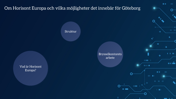 Horisont Europa by Saga Barnard on Prezi