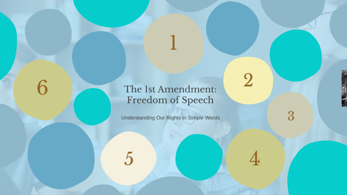 Understanding the 1st Amendment: Freedom of Speech by Juan David Flórez ...