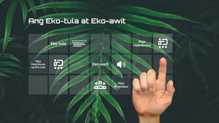 Eko-tula at Eko-awit by Jhunly Tapaya on Prezi